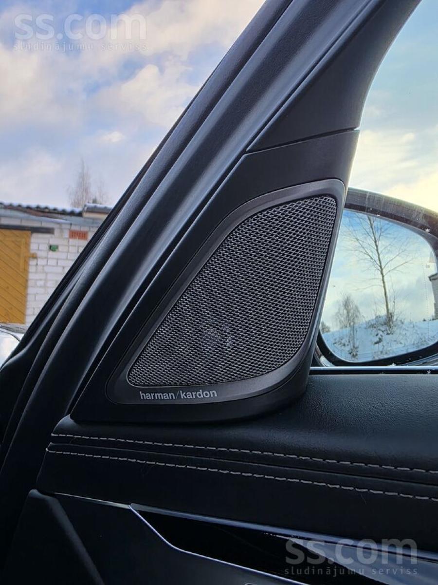 Melns BMW 740 2015 Jēkabpils, ar dzinēja tilpumu 3.00 L un nobraukumu 220 tūkst. km par 26660 €, foto 18 vietnē AUTOMOTO.COM.LV