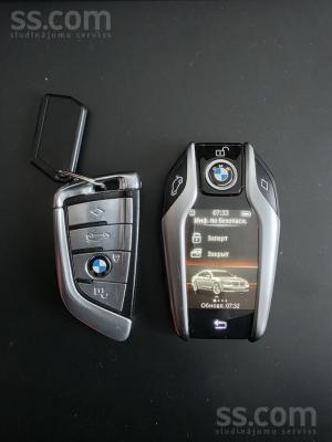 Melns BMW 740 2015 Jēkabpils, ar dzinēja tilpumu 3.00 L un nobraukumu 220 tūkst. km par 26660 €, foto 23 vietnē AUTOMOTO.COM.LV