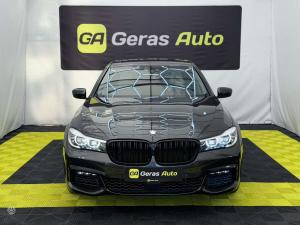 Melns BMW 740 2015 Viļņa, ar dzinēja tilpumu 3.00 L un nobraukumu 80 tūkst. km par 23400 €, foto 8 vietnē AUTOMOTO.COM.LV