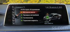 Черный БМВ 740 2015 в Екабпилс, объемом двигателя 3.00 л и пробегом 221 тыс. км за 24440 €, фото 26 на AUTOMOTO.COM.LV
