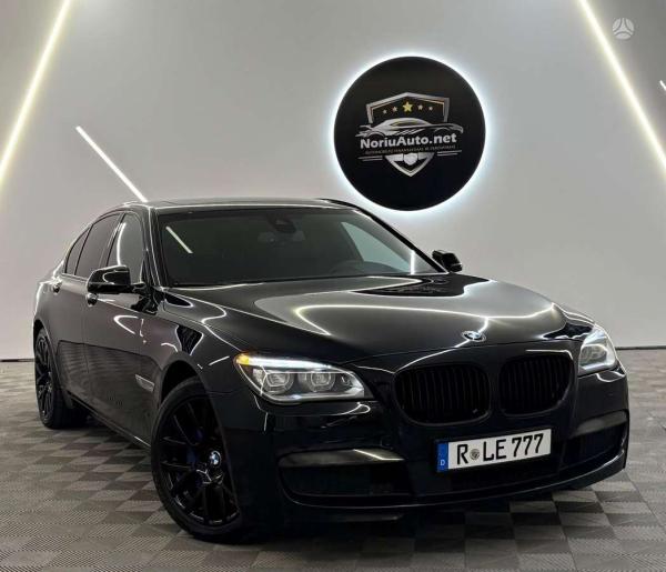 Melns BMW 740 2015 Marijampole, ar dzinēja tilpumu 2.99 L un nobraukumu 239 tūkst. km par 15999 €, foto 1 vietnē AUTOMOTO.COM.LV