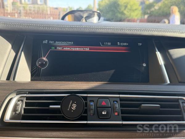 Melns BMW 740 2015 Rīga, ar dzinēja tilpumu 3.00 L un nobraukumu 297 tūkst. km par 18500 €, foto 10 vietnē AUTOMOTO.COM.LV