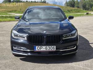 Melns BMW 740 2015 Jēkabpils, ar dzinēja tilpumu 3.00 L un nobraukumu 223 tūkst. km par 21490 €, foto 4 vietnē AUTOMOTO.COM.LV
