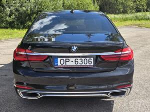 Melns BMW 740 2015 Jēkabpils, ar dzinēja tilpumu 3.00 L un nobraukumu 223 tūkst. km par 21490 €, foto 5 vietnē AUTOMOTO.COM.LV