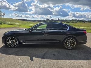 Melns BMW 740 2015 Jēkabpils, ar dzinēja tilpumu 3.00 L un nobraukumu 223 tūkst. km par 21490 €, foto 6 vietnē AUTOMOTO.COM.LV