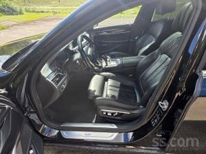 Melns BMW 740 2015 Jēkabpils, ar dzinēja tilpumu 3.00 L un nobraukumu 223 tūkst. km par 21490 €, foto 8 vietnē AUTOMOTO.COM.LV