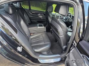 Melns BMW 740 2015 Jēkabpils, ar dzinēja tilpumu 3.00 L un nobraukumu 223 tūkst. km par 21490 €, foto 11 vietnē AUTOMOTO.COM.LV