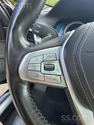 Melns BMW 740 2015 Jēkabpils, ar dzinēja tilpumu 3.00 L un nobraukumu 223 tūkst. km par 21490 €, foto 17 vietnē AUTOMOTO.COM.LV