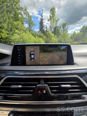 Melns BMW 740 2015 Jēkabpils, ar dzinēja tilpumu 3.00 L un nobraukumu 223 tūkst. km par 21490 €, foto 19 vietnē AUTOMOTO.COM.LV