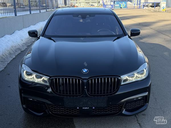 Melns BMW 740 2016 Viļņa, ar dzinēja tilpumu 3.00 L un nobraukumu 286 tūkst. km par 26500 €, foto 9 vietnē AUTOMOTO.COM.LV