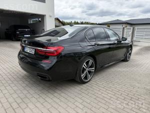 Melns BMW 740 2016 Rīga, ar dzinēja tilpumu 3.00 L un nobraukumu 173 tūkst. km par 30900 €, foto 3 vietnē AUTOMOTO.COM.LV