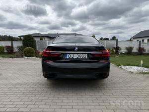 Melns BMW 740 2016 Rīga, ar dzinēja tilpumu 3.00 L un nobraukumu 173 tūkst. km par 30900 €, foto 6 vietnē AUTOMOTO.COM.LV