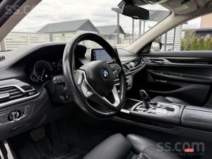 Melns BMW 740 2016 Rīga, ar dzinēja tilpumu 3.00 L un nobraukumu 173 tūkst. km par 30900 €, foto 7 vietnē AUTOMOTO.COM.LV