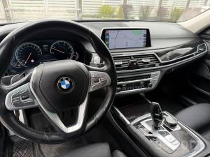 Melns BMW 740 2016 Rīga, ar dzinēja tilpumu 3.00 L un nobraukumu 173 tūkst. km par 30900 €, foto 8 vietnē AUTOMOTO.COM.LV