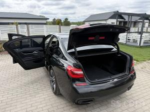 Melns BMW 740 2016 Rīga, ar dzinēja tilpumu 3.00 L un nobraukumu 173 tūkst. km par 30900 €, foto 11 vietnē AUTOMOTO.COM.LV