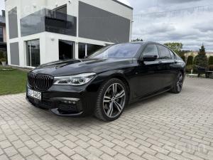 Melns BMW 740 2016 Rīga, ar dzinēja tilpumu 3.00 L un nobraukumu 173 tūkst. km par 30900 €, foto 15 vietnē AUTOMOTO.COM.LV