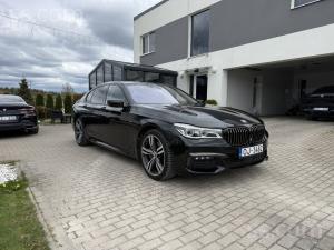 Melns BMW 740 2016 Rīga, ar dzinēja tilpumu 3.00 L un nobraukumu 173 tūkst. km par 30900 €, foto 16 vietnē AUTOMOTO.COM.LV