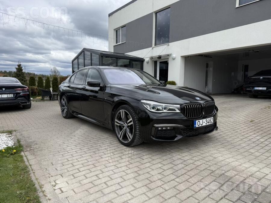 Melns BMW 740 2016 Rīga, ar dzinēja tilpumu 3.00 L un nobraukumu 173 tūkst. km par 30900 €, foto 16 vietnē AUTOMOTO.COM.LV