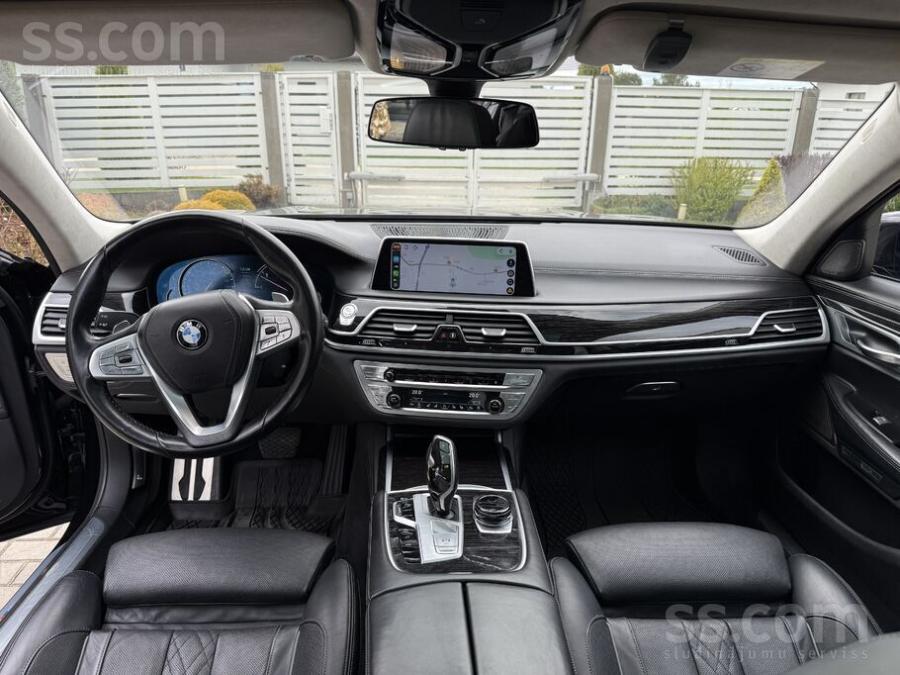Melns BMW 740 2016 Rīga, ar dzinēja tilpumu 3.00 L un nobraukumu 173 tūkst. km par 30900 €, foto 17 vietnē AUTOMOTO.COM.LV