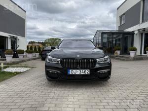 Melns BMW 740 2016 Rīga, ar dzinēja tilpumu 3.00 L un nobraukumu 173 tūkst. km par 30900 €, foto 18 vietnē AUTOMOTO.COM.LV