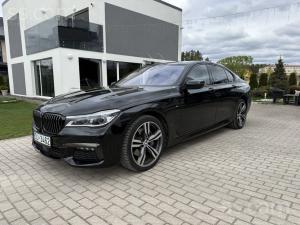 Melns BMW 740 2016 Rīga, ar dzinēja tilpumu 3.00 L un nobraukumu 173 tūkst. km par 30900 €, foto 19 vietnē AUTOMOTO.COM.LV