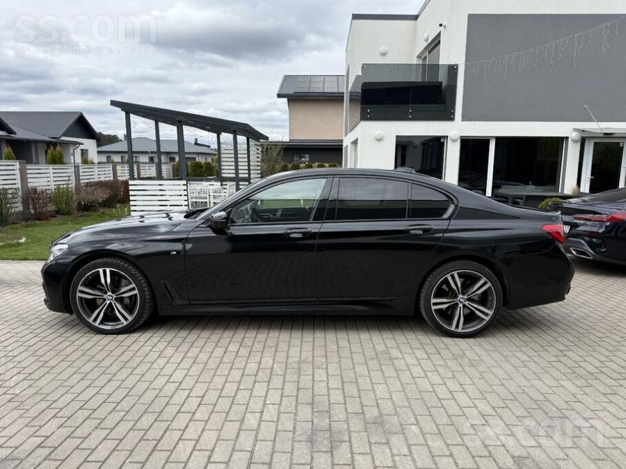 Melns BMW 740 2016 Rīga, ar dzinēja tilpumu 3.00 L un nobraukumu 173 tūkst. km par 30900 €, foto 20 vietnē AUTOMOTO.COM.LV