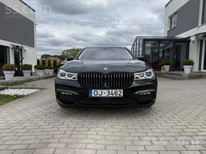 Melns BMW 740 2016 Rīga, ar dzinēja tilpumu 3.00 L un nobraukumu 173 tūkst. km par 30900 €, foto 21 vietnē AUTOMOTO.COM.LV