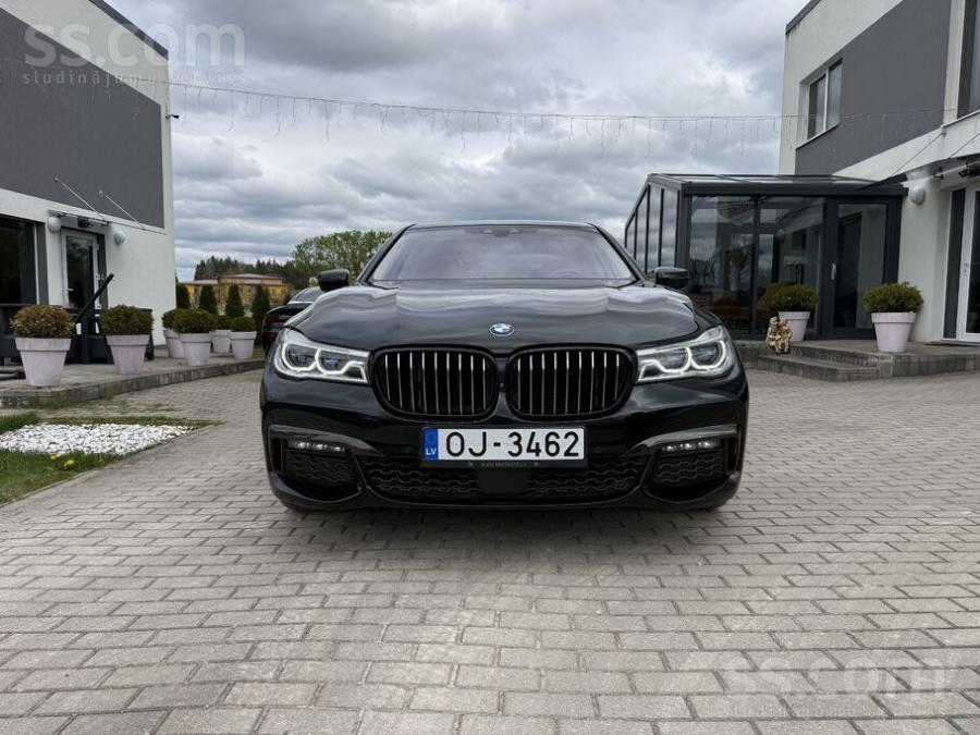 Melns BMW 740 2016 Rīga, ar dzinēja tilpumu 3.00 L un nobraukumu 173 tūkst. km par 30900 €, foto 21 vietnē AUTOMOTO.COM.LV