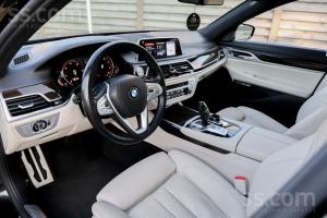Melns BMW 740 2016 Jelgava, ar dzinēja tilpumu 3.00 L un nobraukumu 207 tūkst. km par 29500 €, foto 13 vietnē AUTOMOTO.COM.LV