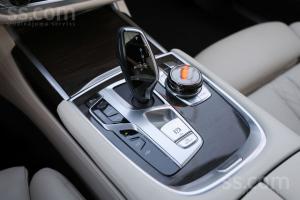 Melns BMW 740 2016 Jelgava, ar dzinēja tilpumu 3.00 L un nobraukumu 207 tūkst. km par 29500 €, foto 24 vietnē AUTOMOTO.COM.LV
