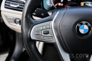 Melns BMW 740 2016 Jelgava, ar dzinēja tilpumu 3.00 L un nobraukumu 207 tūkst. km par 29500 €, foto 25 vietnē AUTOMOTO.COM.LV