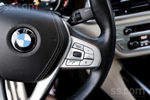 Melns BMW 740 2016 Jelgava, ar dzinēja tilpumu 3.00 L un nobraukumu 207 tūkst. km par 29500 €, foto 26 vietnē AUTOMOTO.COM.LV