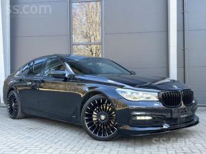 Melns BMW 740 2016 Talsi, ar dzinēja tilpumu 3.00 L un nobraukumu 0 tūkst. km par 23990 €, foto  vietnē AUTOMOTO.COM.LV