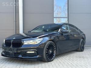 Черный БМВ 740 2016 в Талси, объемом двигателя 3.00 л и пробегом 0 тыс. км за 23990 €, фото 8 на AUTOMOTO.COM.LV