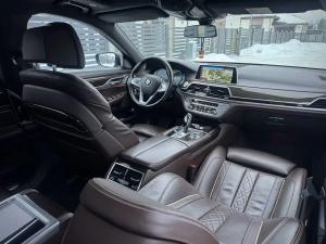 Черный БМВ 740 2016 в Елгава, объемом двигателя 3.00 л и пробегом 250 тыс. км за 25000 €, фото 15 на AUTOMOTO.COM.LV