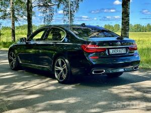 Melns BMW 740 2016 Tukums, ar dzinēja tilpumu 3.00 L un nobraukumu 389 tūkst. km par 19900 €, foto 9 vietnē AUTOMOTO.COM.LV