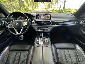 Melns BMW 740 2016 Tukums, ar dzinēja tilpumu 3.00 L un nobraukumu 389 tūkst. km par 19900 €, foto 12 vietnē AUTOMOTO.COM.LV