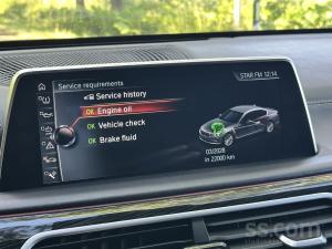 Melns BMW 740 2016 Tukums, ar dzinēja tilpumu 3.00 L un nobraukumu 389 tūkst. km par 19900 €, foto 19 vietnē AUTOMOTO.COM.LV