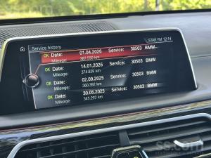 Melns BMW 740 2016 Tukums, ar dzinēja tilpumu 3.00 L un nobraukumu 389 tūkst. km par 19900 €, foto 20 vietnē AUTOMOTO.COM.LV