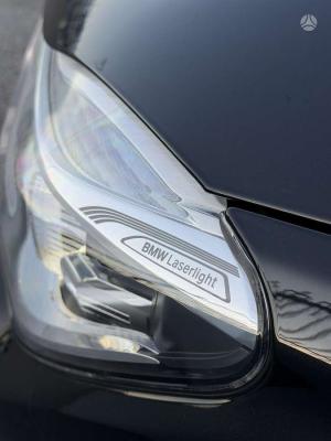 Black BMW 740 2016 in Vilnius, with an engine capacity of 2.99 L and mileage of 176 thousand km for 34000 €, photo 18 on AUTOMOTO.COM.LV