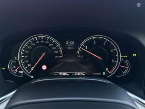 Black BMW 740 2016 in Vilnius, with an engine capacity of 2.99 L and mileage of 176 thousand km for 34000 €, photo 36 on AUTOMOTO.COM.LV