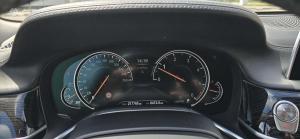 Black BMW 740 2016 in Klaipeda, with an engine capacity of 2.99 L and mileage of 218 thousand km for 25500 €, photo 20 on AUTOMOTO.COM.LV