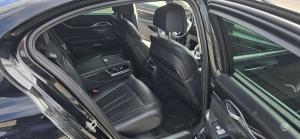 Black BMW 740 2016 in Klaipeda, with an engine capacity of 2.99 L and mileage of 218 thousand km for 25500 €, photo 24 on AUTOMOTO.COM.LV