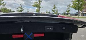 Black BMW 740 2016 in Klaipeda, with an engine capacity of 2.99 L and mileage of 218 thousand km for 25500 €, photo 28 on AUTOMOTO.COM.LV