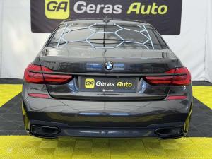 Melns BMW 740 2016 Viļņa, ar dzinēja tilpumu 3.00 L un nobraukumu 80 tūkst. km par 23300 €, foto 6 vietnē AUTOMOTO.COM.LV