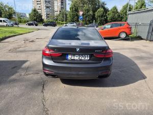 Melns BMW 740 2016 Rīga, ar dzinēja tilpumu 3.00 L un nobraukumu 315 tūkst. km par 20490 €, foto 8 vietnē AUTOMOTO.COM.LV