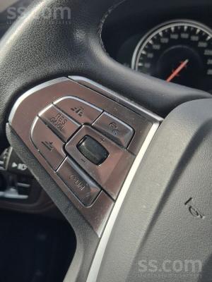Melns BMW 740 2016 Rīga, ar dzinēja tilpumu 3.00 L un nobraukumu 315 tūkst. km par 20490 €, foto 16 vietnē AUTOMOTO.COM.LV