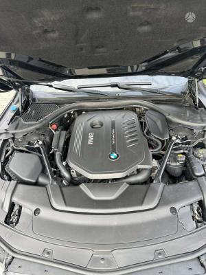 Black BMW 740 2016 in Klaipeda, with an engine capacity of 3.00 L and mileage of 148 thousand km for 20750 €, photo 21 on AUTOMOTO.COM.LV