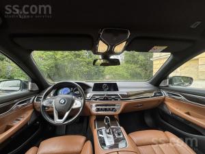 Melns BMW 740 2016 Kuldīga, ar dzinēja tilpumu 3.00 L un nobraukumu 240 tūkst. km par 22900 €, foto 6 vietnē AUTOMOTO.COM.LV