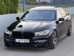 Melns BMW 740 2016 Viļņa, ar dzinēja tilpumu 2.99 L un nobraukumu 179 tūkst. km par 31000 €, foto 4 vietnē AUTOMOTO.COM.LV